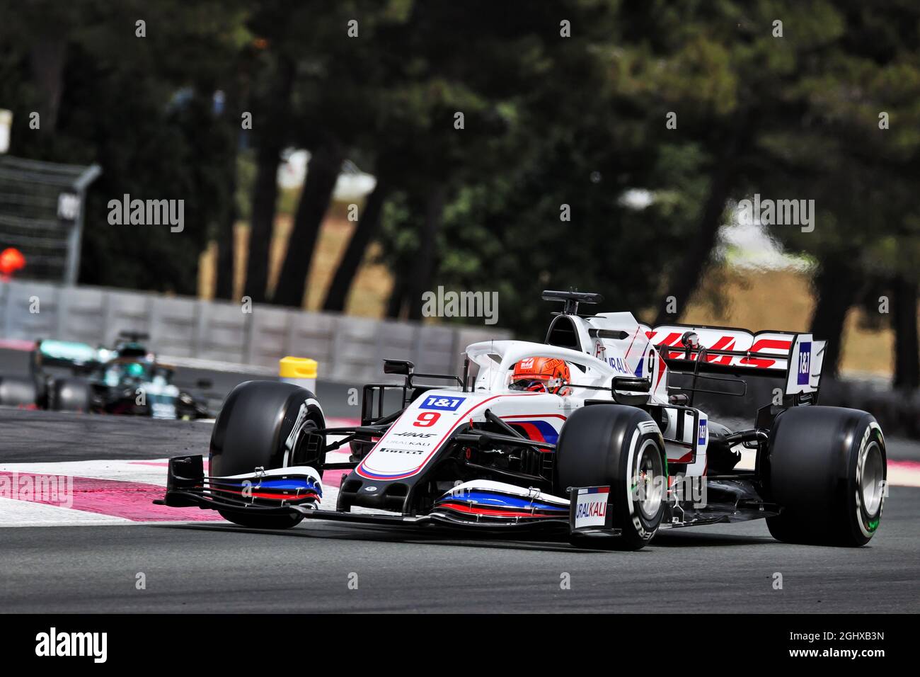 Nikita Mazepin (RUS) Haas F1 Team VF-21. 20.06.2021. Formula 1 World ...
