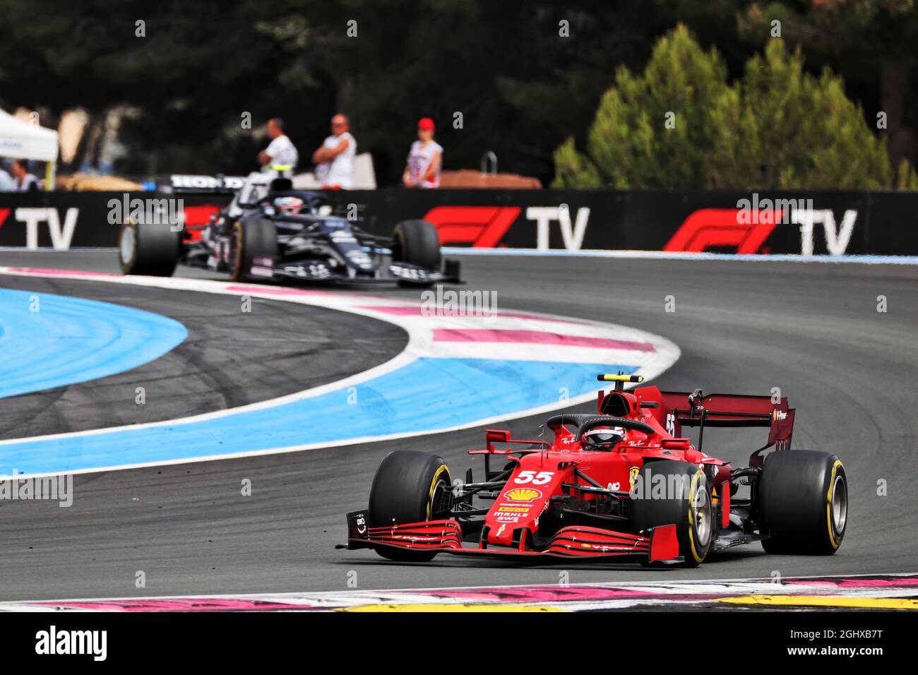Carlos Sainz Jr (ESP) Ferrari SF-21. 20.06.2021. Formula 1 World ...