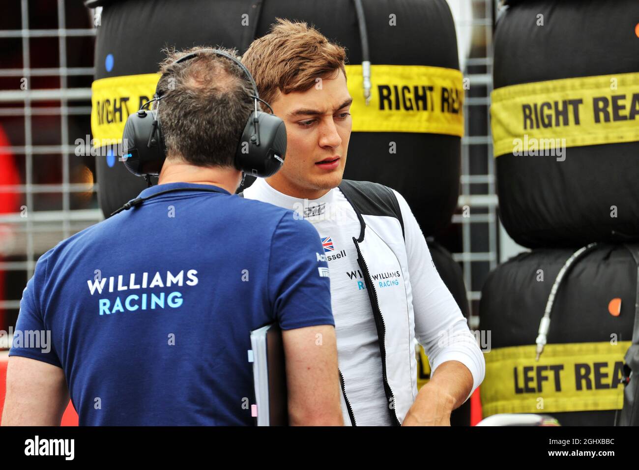 Formula 1 race engineer james hi-res stock photography and images - Alamy