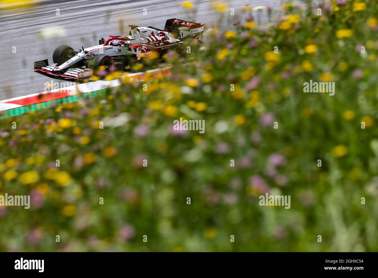 Kimi Raikkonen (FIN) Alfa Romeo Racing C41. 26.06.2021. Formula 1 World ...