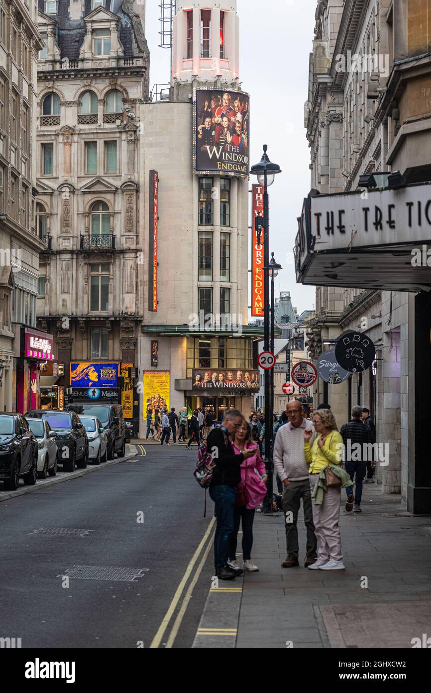 London around the West End Stock Photo - Alamy