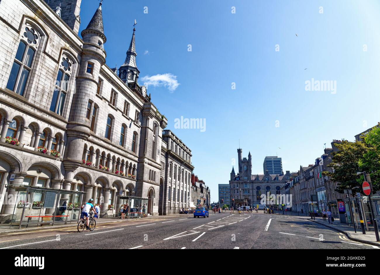 Union street aberdeen 2021 hi-res stock photography and images - Alamy