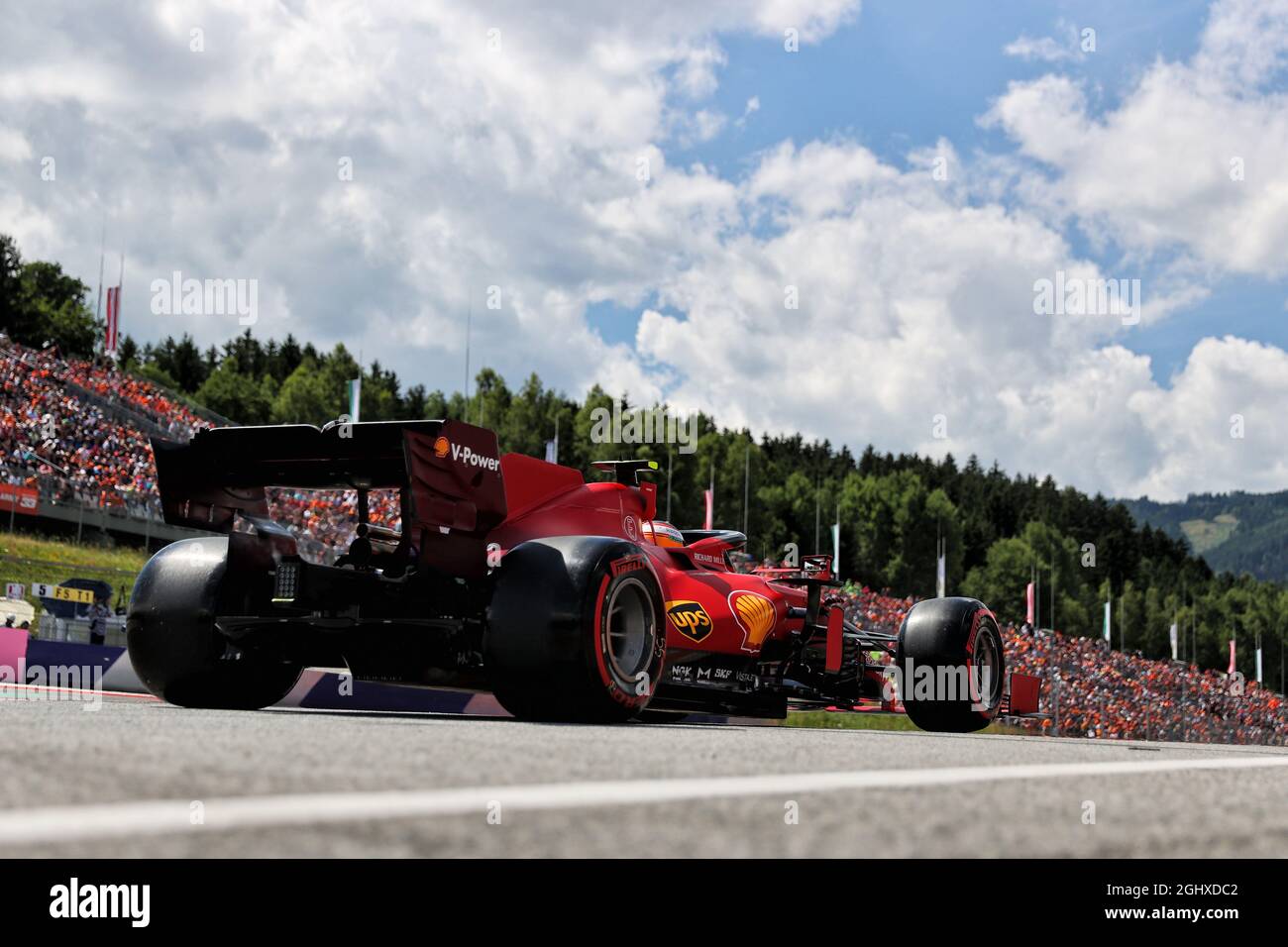 Carlos Sainz Jr (ESP) Ferrari SF-21. 03.07.2021. Formula 1 World ...