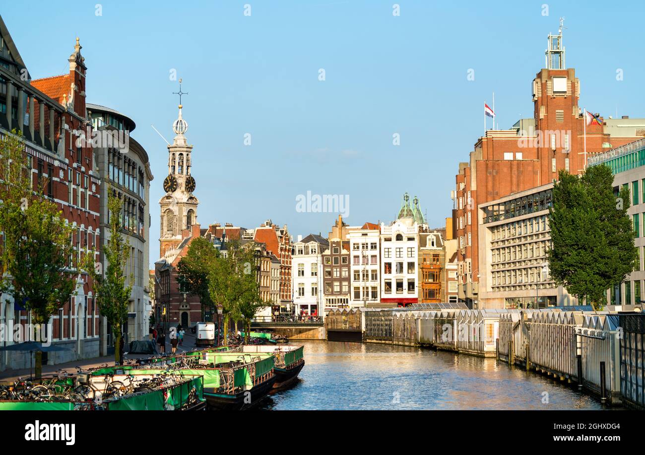 Architecture of amsterdam hi-res stock photography and images - Alamy