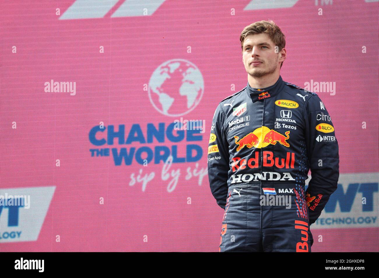 Max verstappen podium 2021 hi-res stock photography and images - Alamy