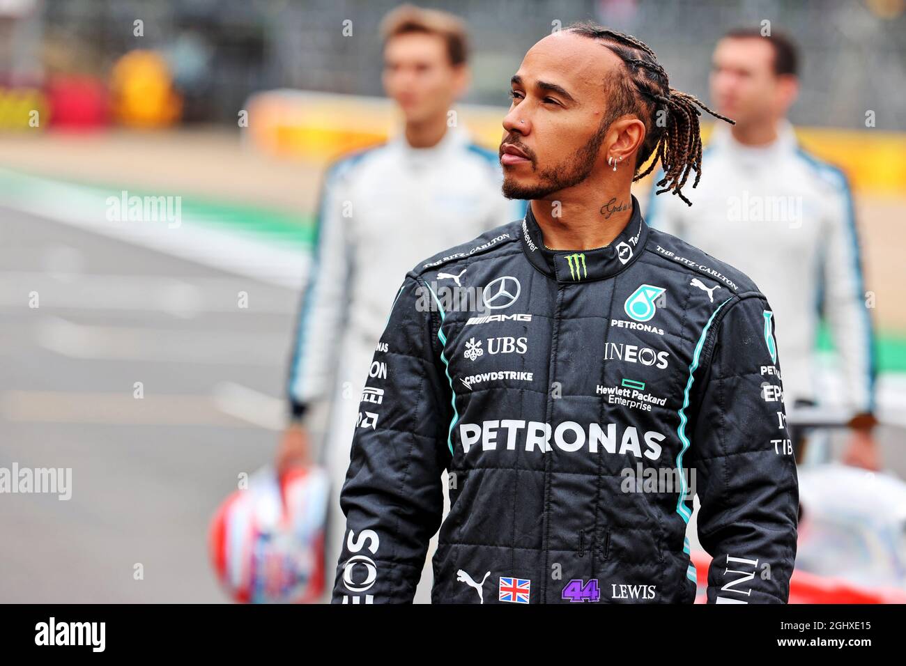 Lewis Hamilton (GBR) Mercedes AMG F1 - 2022 Car Launch. 15.07.2021 ...