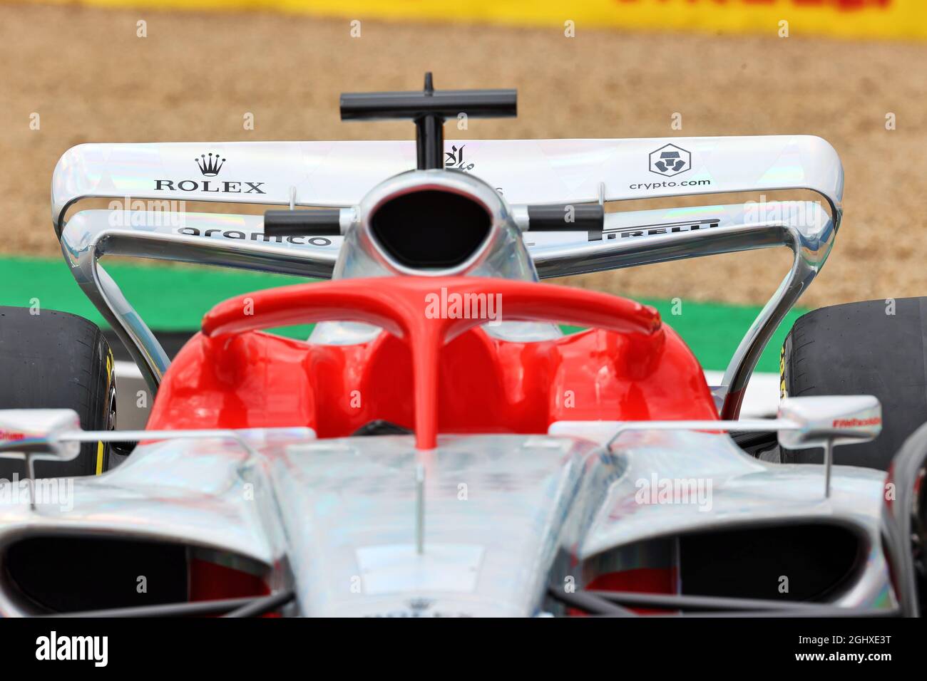 2022 car launch rear wing detail hi-res stock photography and images ...