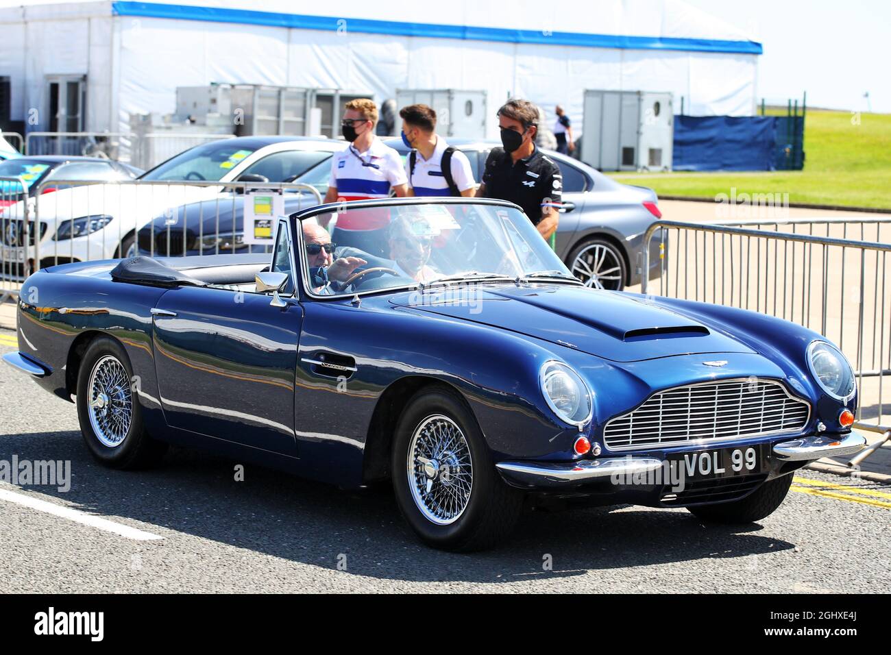 David Richards (GBR) CEO Prodrive. 16.07.2021. Formula 1 World ...