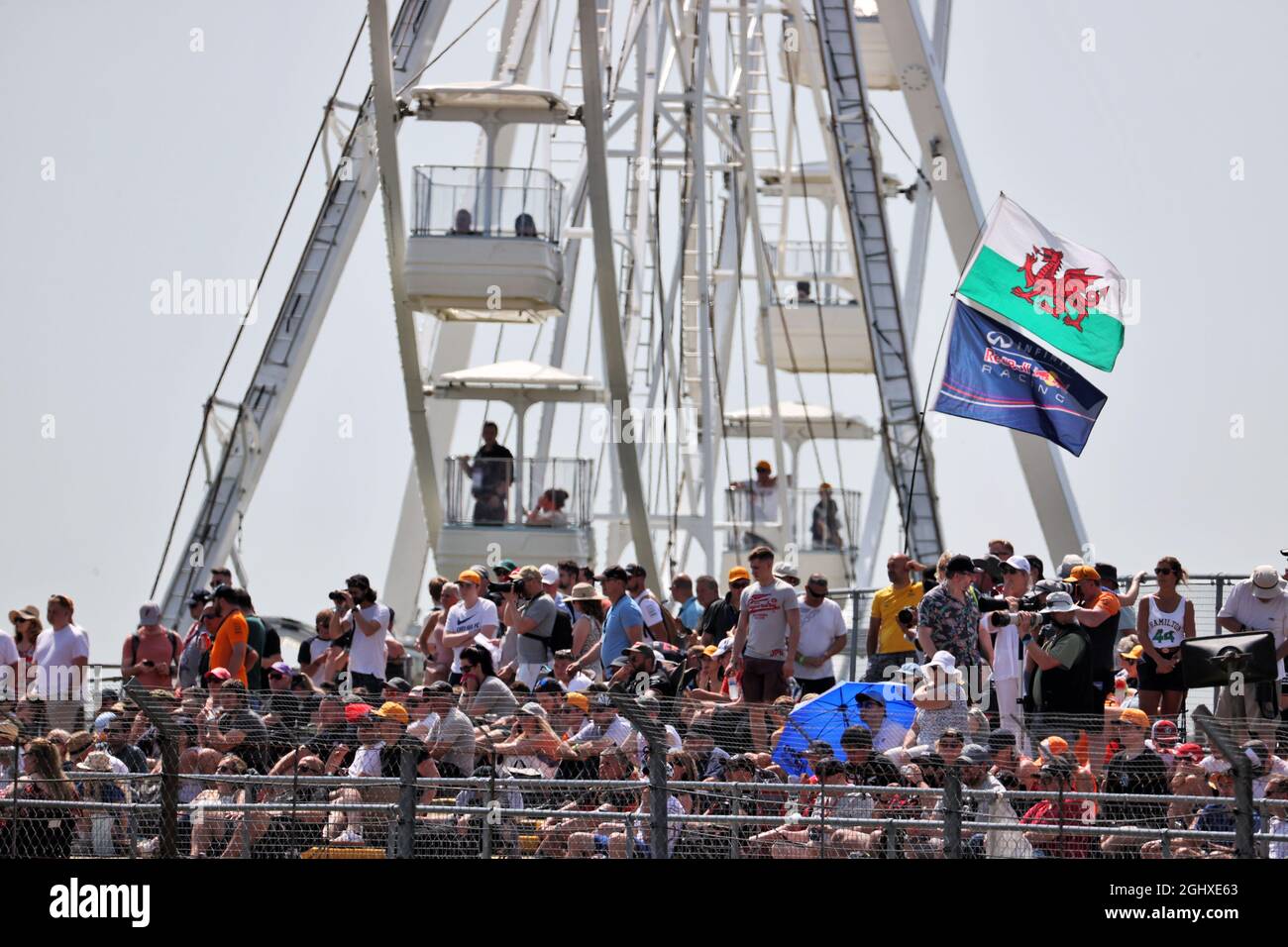 Circuit atmosphere - fans trackside. 16.07.2021. Formula 1 World ...