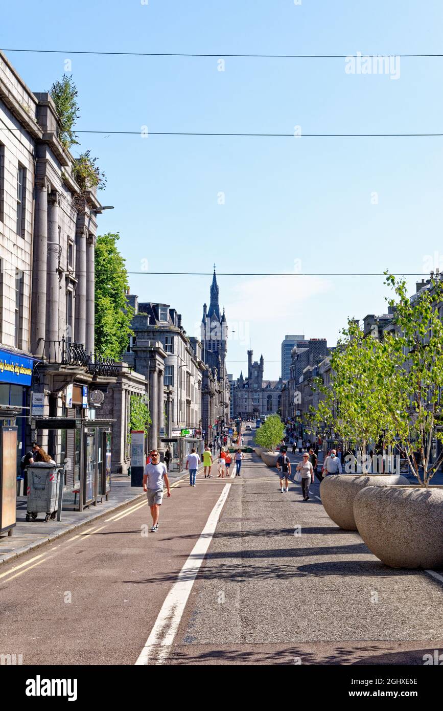 Union street aberdeen 2021 hi-res stock photography and images - Alamy