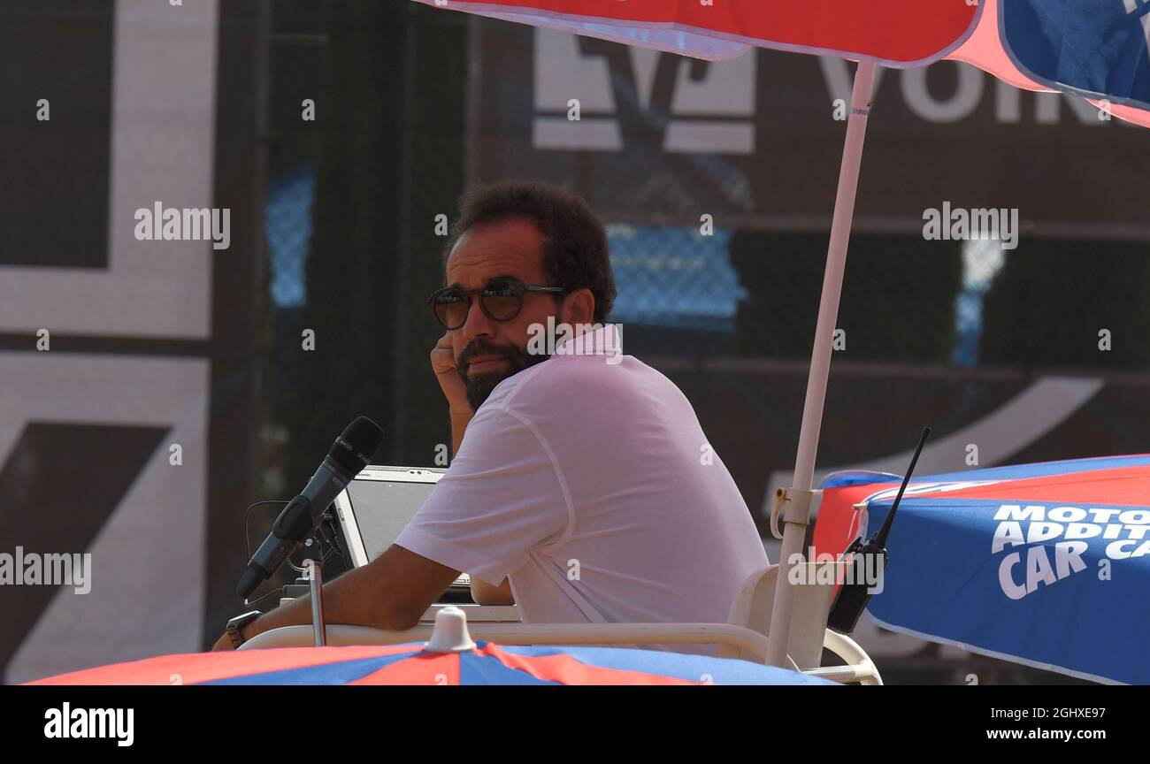 Kader Nouni referee tennis WTA Liqui Moly Open tennis Tournament TC ...