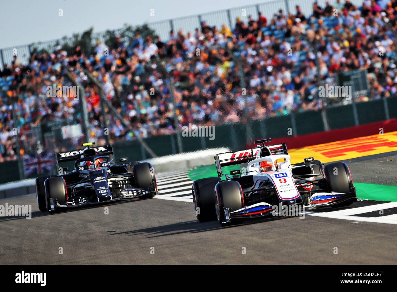 Nikita Mazepin (RUS) Haas F1 Team VF-21. 16.07.2021. Formula 1 World ...