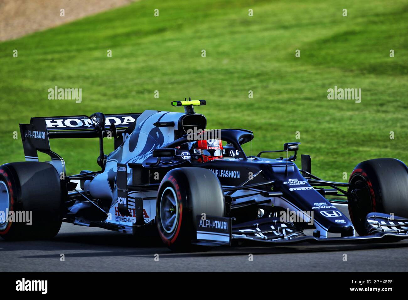 Pierre Gasly (FRA) AlphaTauri AT02. 16.07.2021. Formula 1 World ...