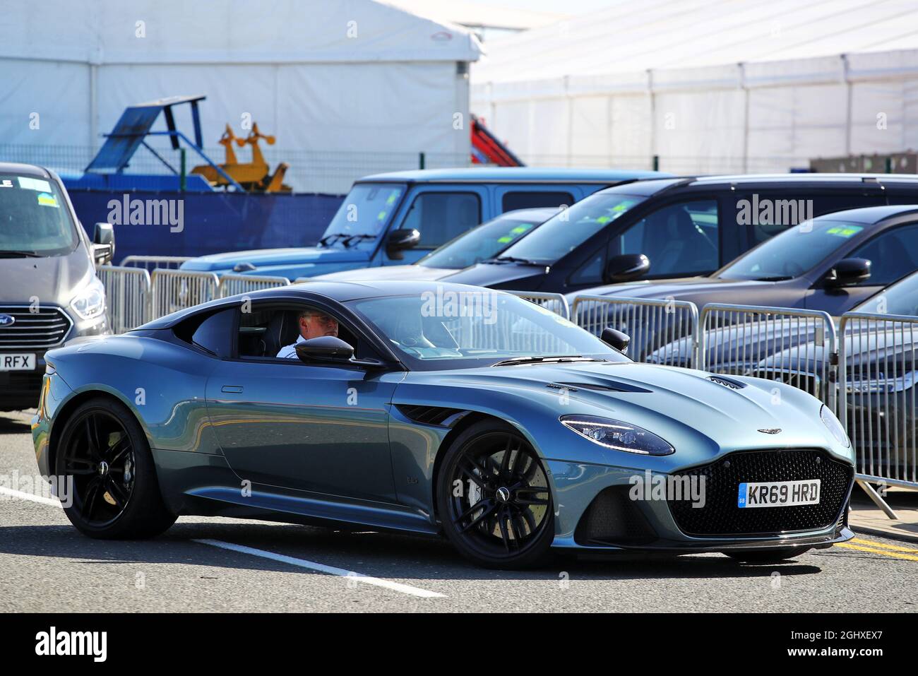 Szafnauer aston martin hi-res stock photography and images - Alamy