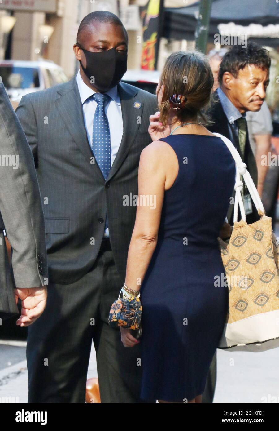 New York, NY, USA. 07th Sep, 2021. Lieutenant Governor of New York ...