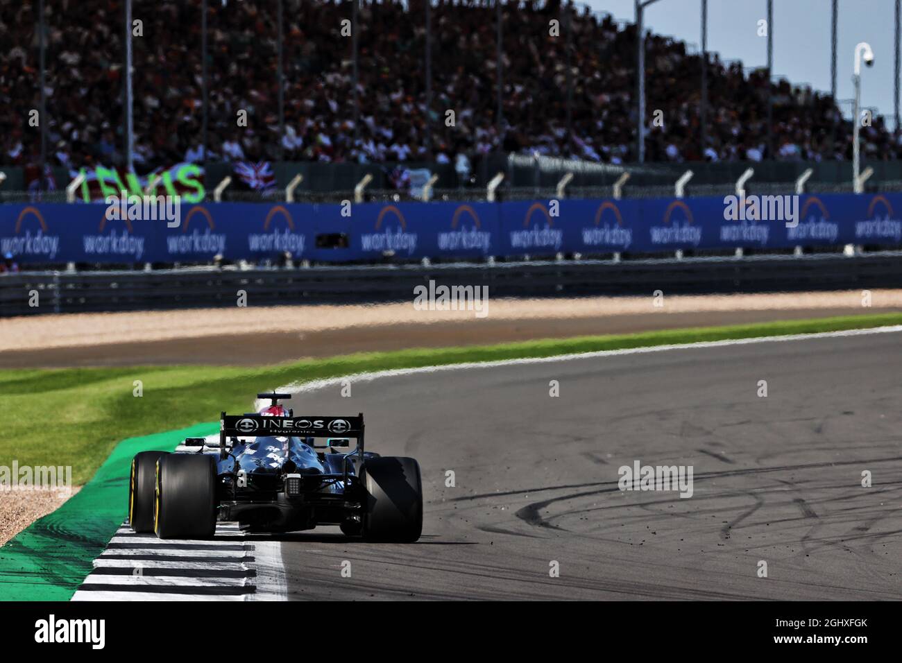 Silverstone 2021 hamilton hi-res stock photography and images - Alamy