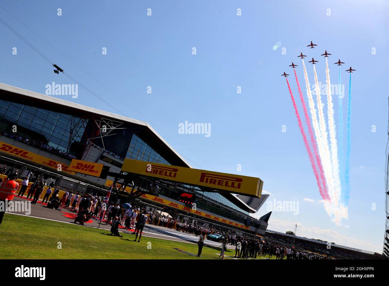Grid atmosphere - Red Arrows. 18.07.2021. Formula 1 World Championship ...
