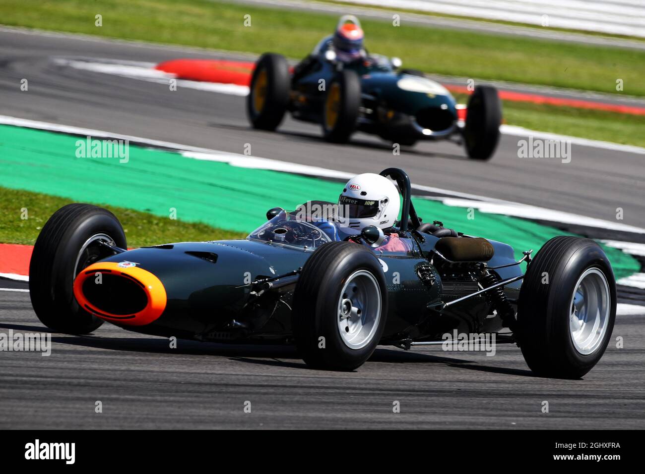 Historic formula one cars hi-res stock photography and images - Alamy