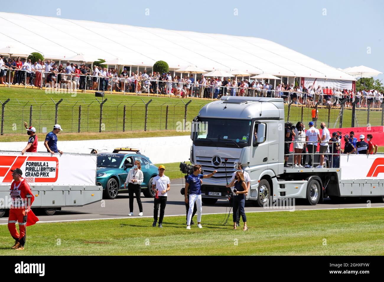 Sky sports f1 natalie pinkham hi-res stock photography and images - Alamy