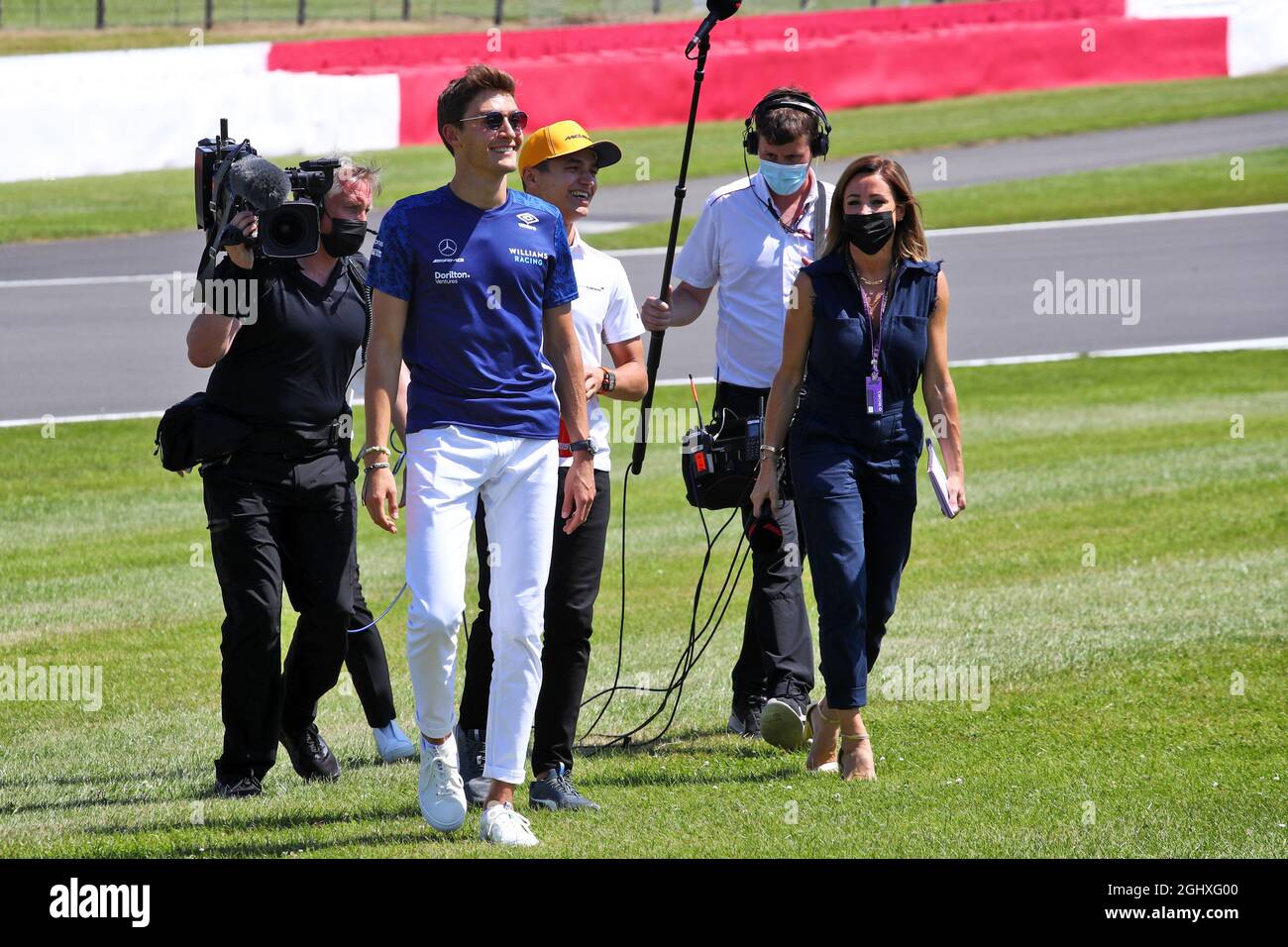 Sky sports presenter natalie pinkham hi-res stock photography and ...