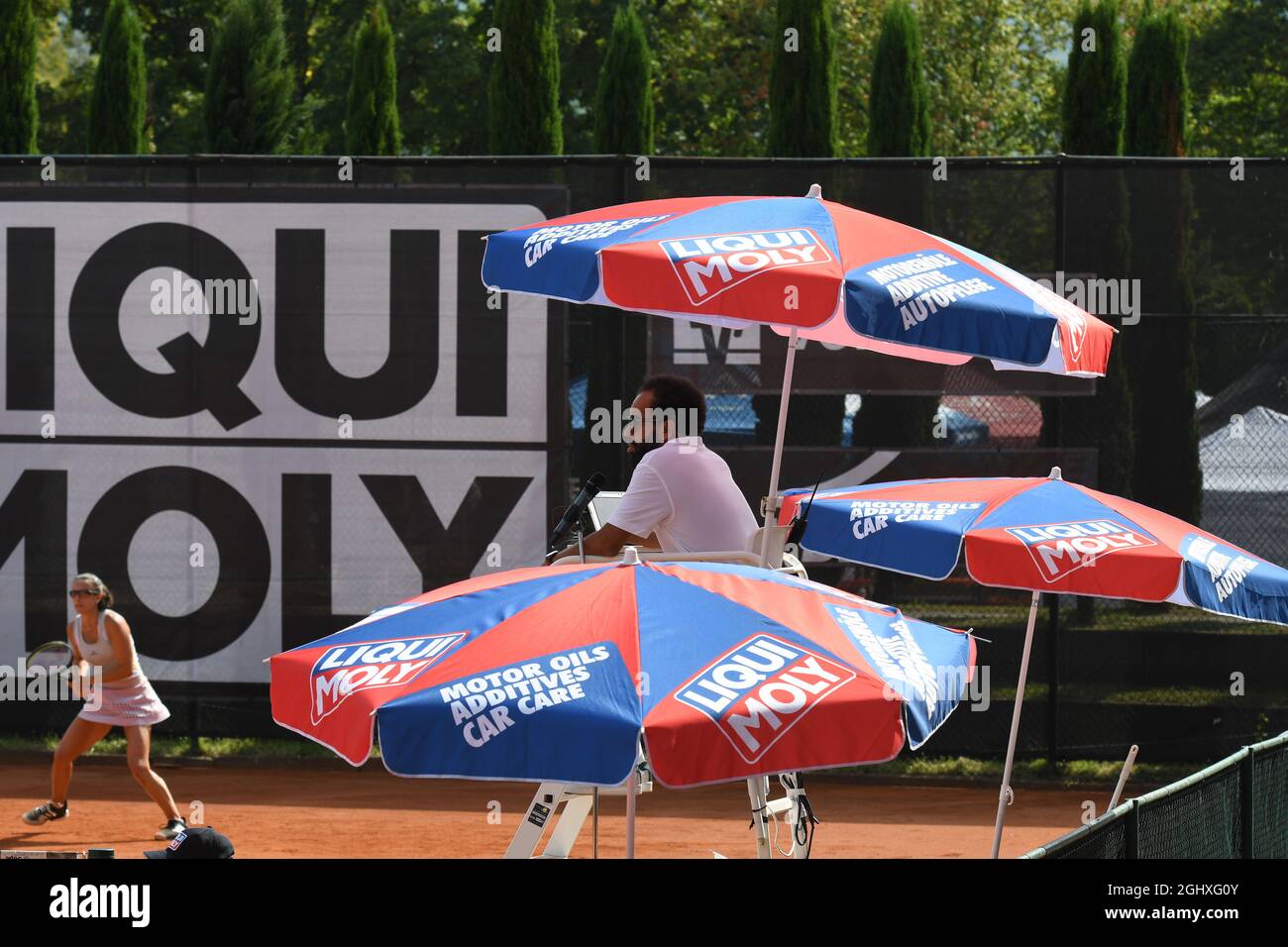 Kader Nouni referee tennis WTA Liqui Moly Open tennis Tournament TC ...