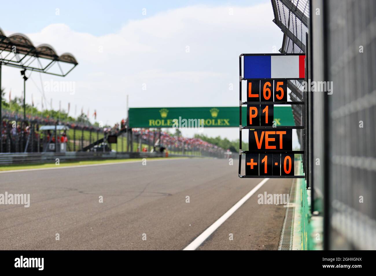 Leader board f1 hi-res stock photography and images - Alamy