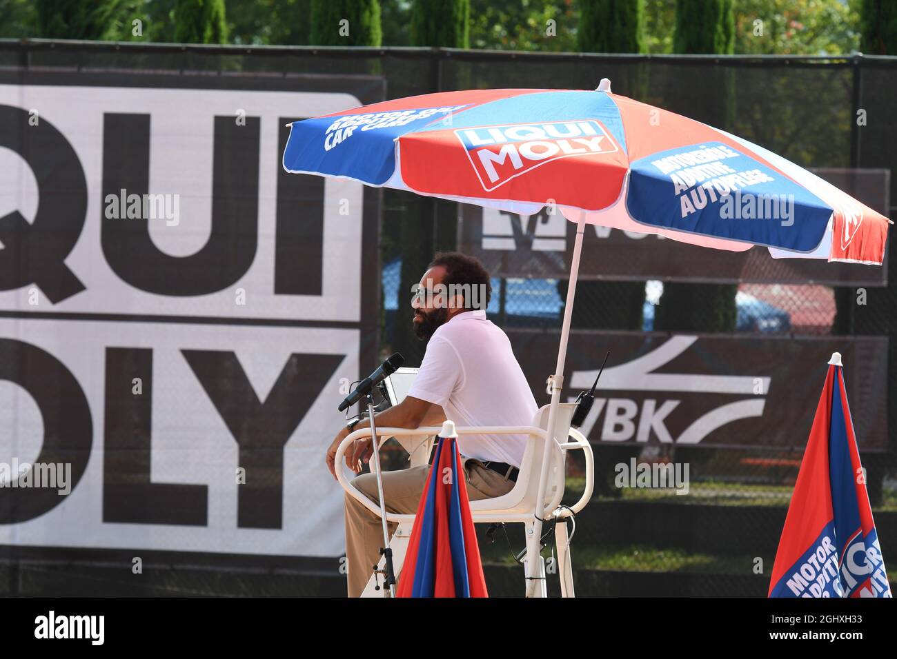 Kader Nouni referee tennis WTA Liqui Moly Open tennis Tournament TC ...