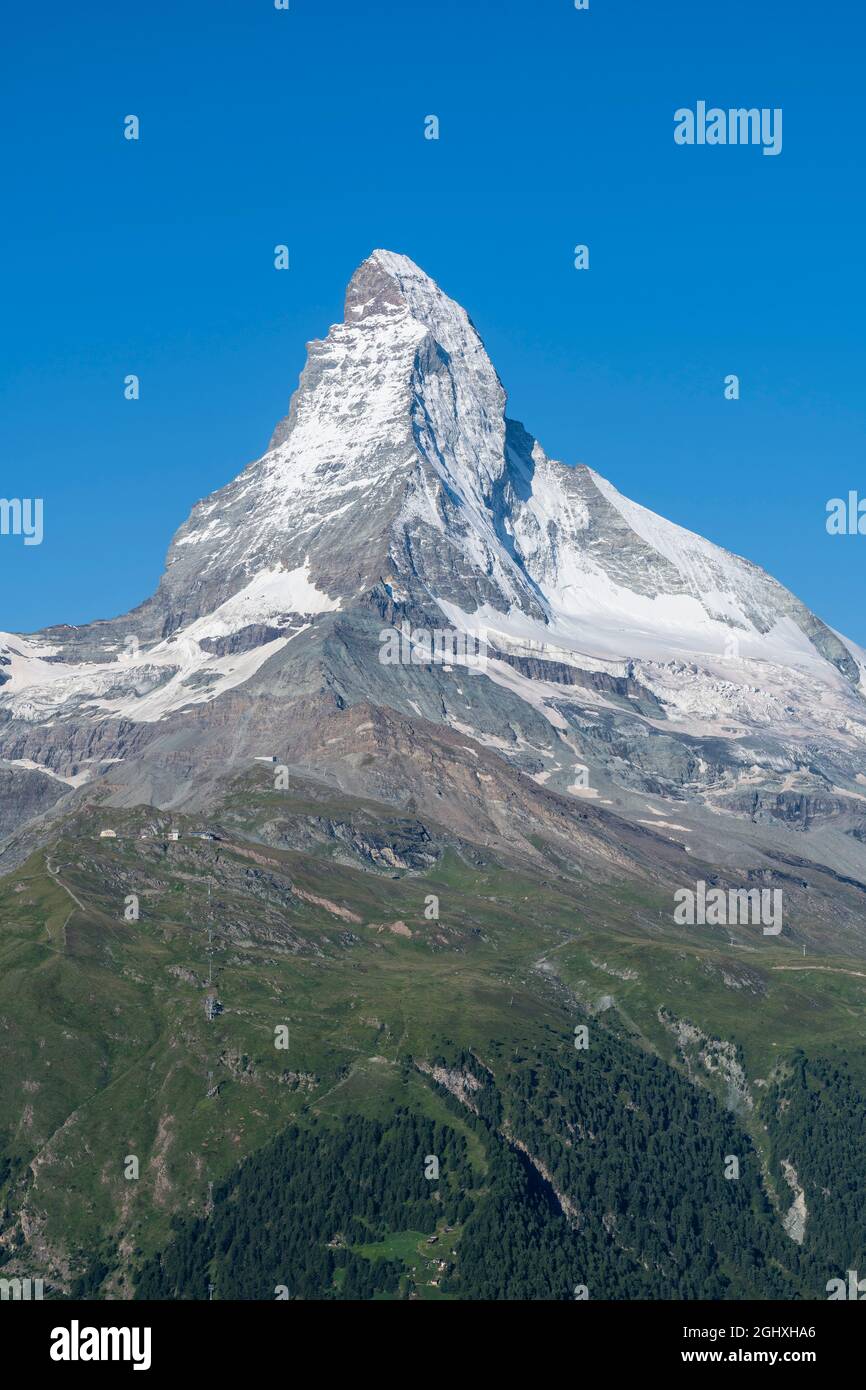Matterhorn, Zermatt, Valais, Switzerland Stock Photo - Alamy
