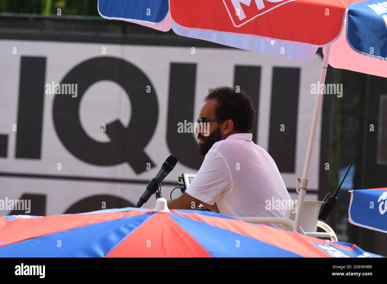 Kader Nouni referee tennis WTA Liqui Moly Open tennis Tournament TC ...