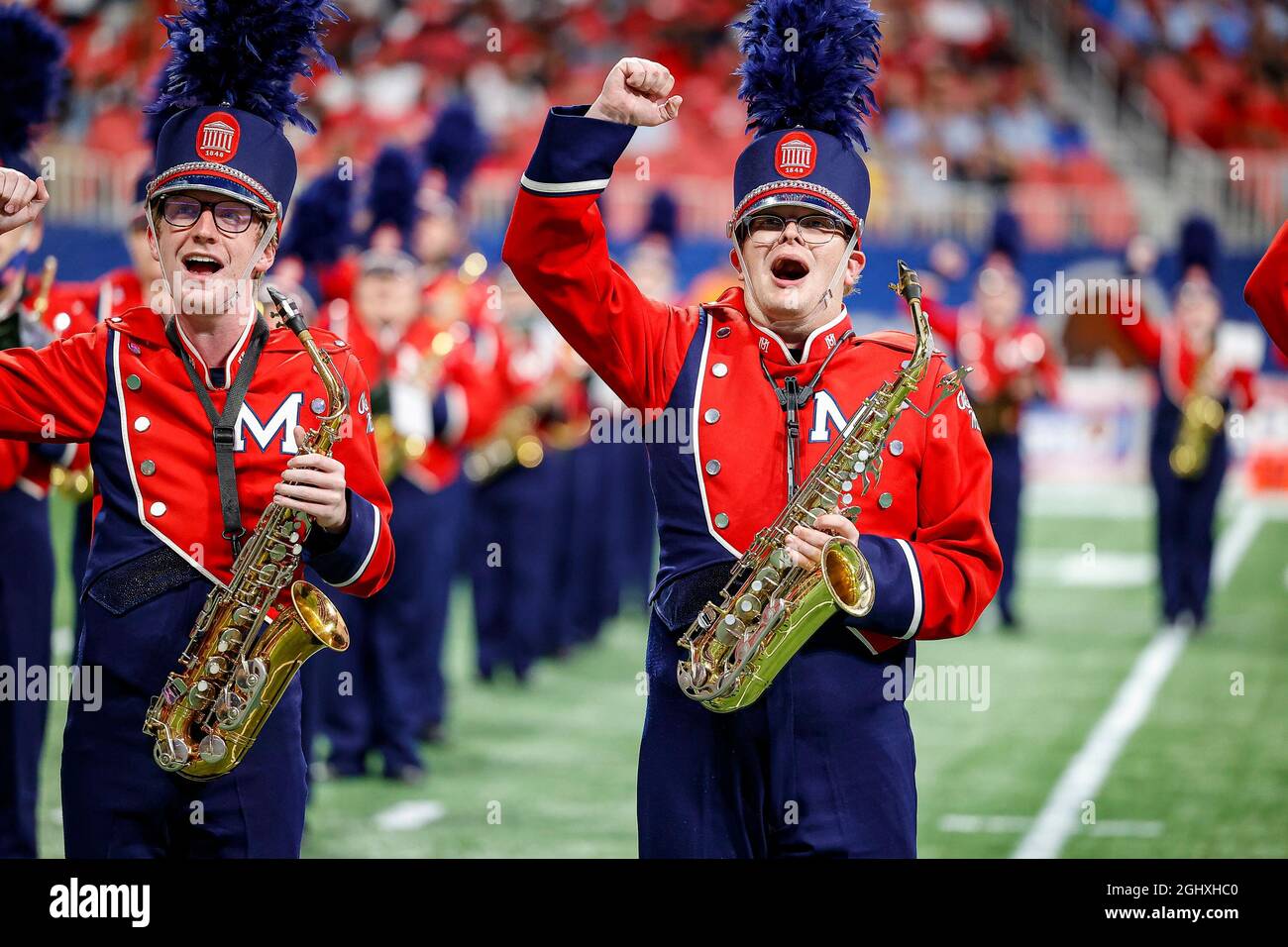 Miss a band hi-res stock photography and images - Alamy
