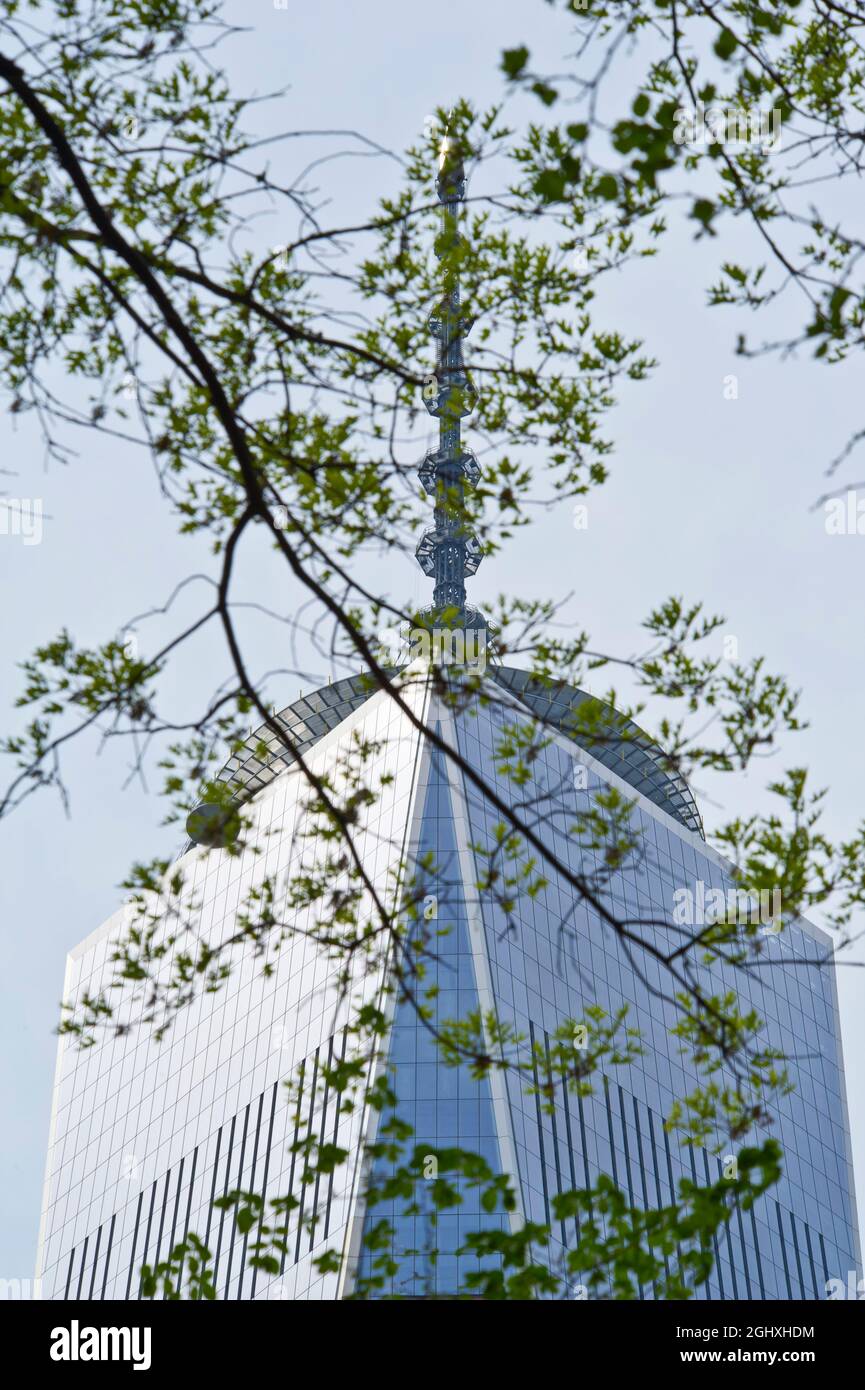 One world trade center seen hi-res stock photography and images - Alamy