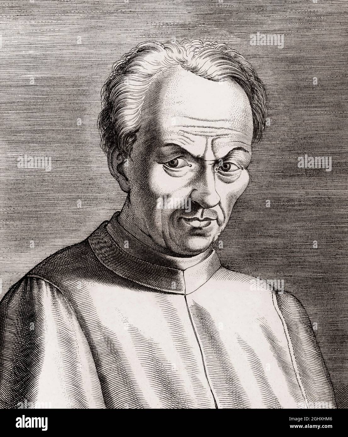 Gian Francesco Poggio Bracciolini, 1380 – 1459, an Italian scholar and ...