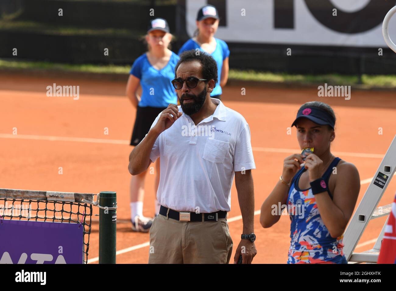 Kader Nouni referee tennis WTA Liqui Moly Open tennis Tournament TC ...