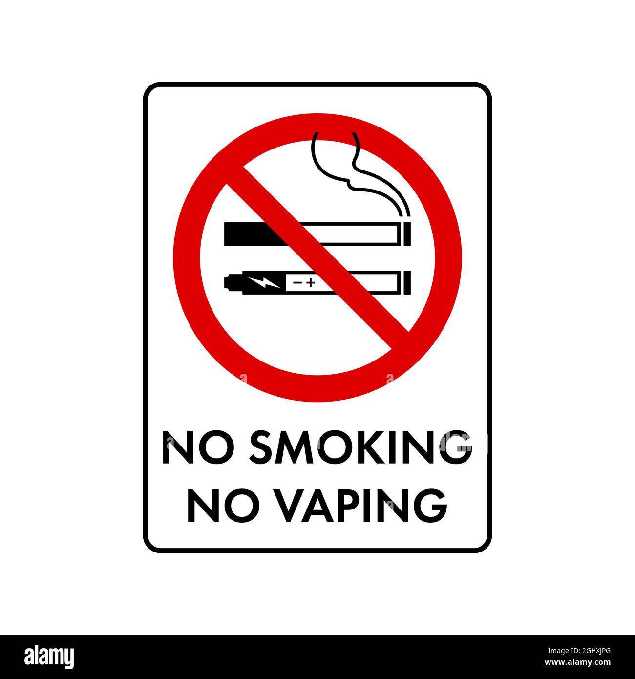 Dont smoke text Stock Vector Images - Alamy