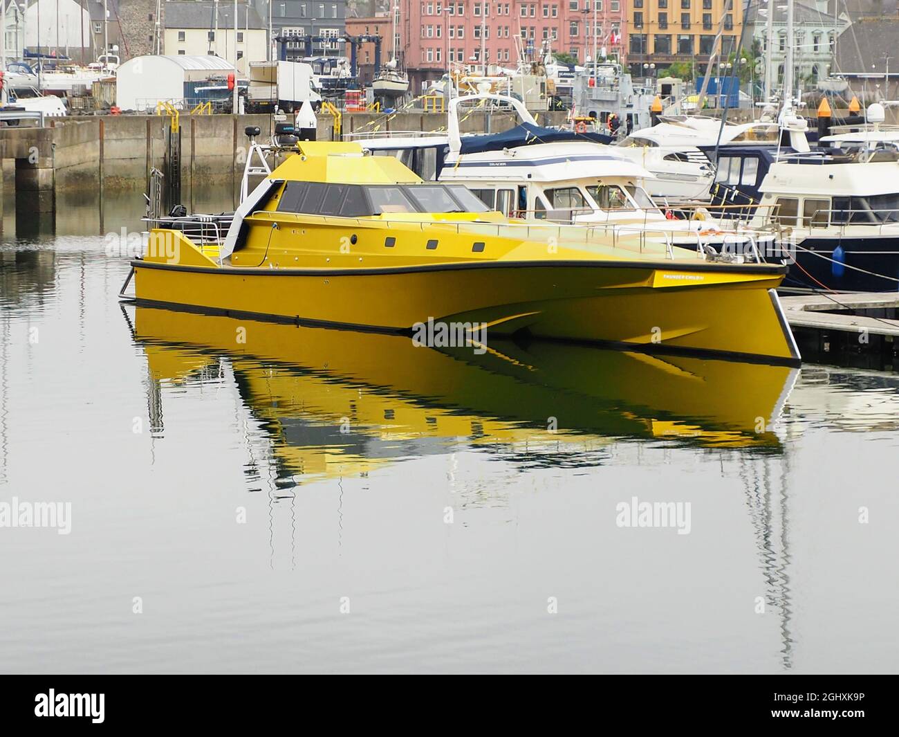 Thunder Child II Stock Photo - Alamy