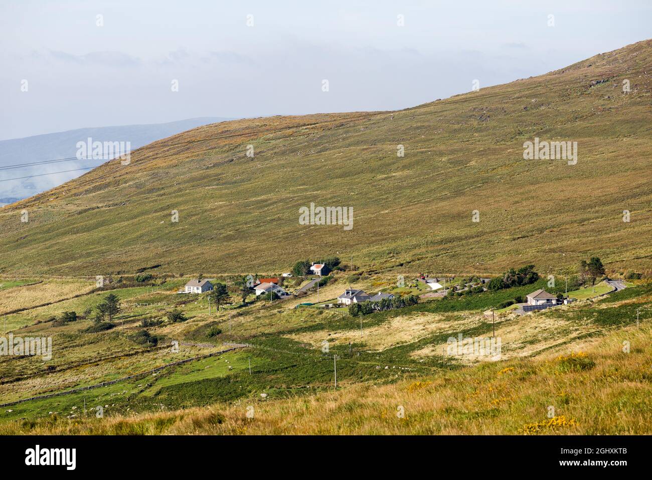 Ireland moors moorland hi-res stock photography and images - Alamy