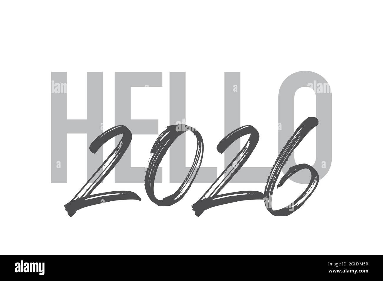 2026 typography art Cut Out Stock Images & Pictures - Alamy