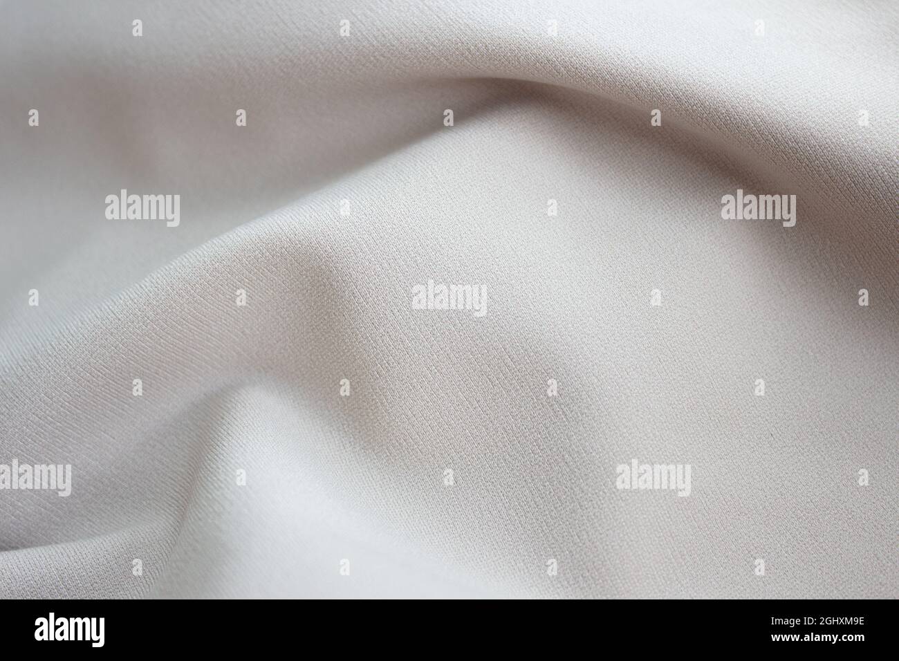 Close-up texture of beige fabric or cloth in beige color. Fabric ...