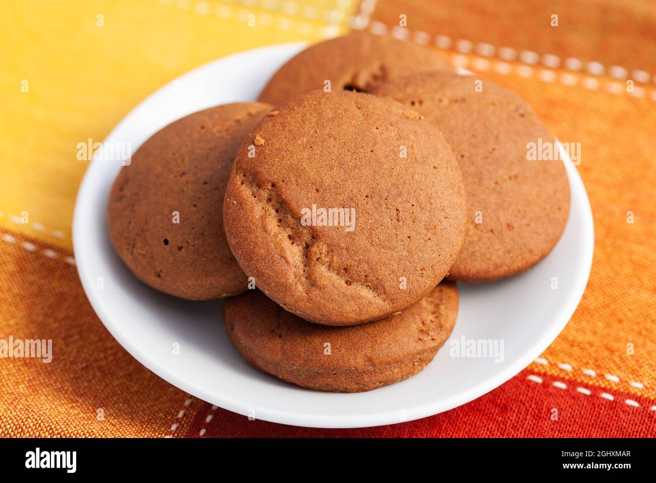 Traditional cookies from the region of Valle del Cauca in Colombia ...