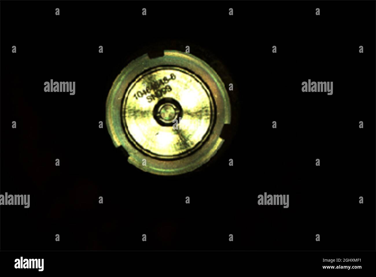 Perseverance's first cored sample of Mars rock, seen here in this image ...