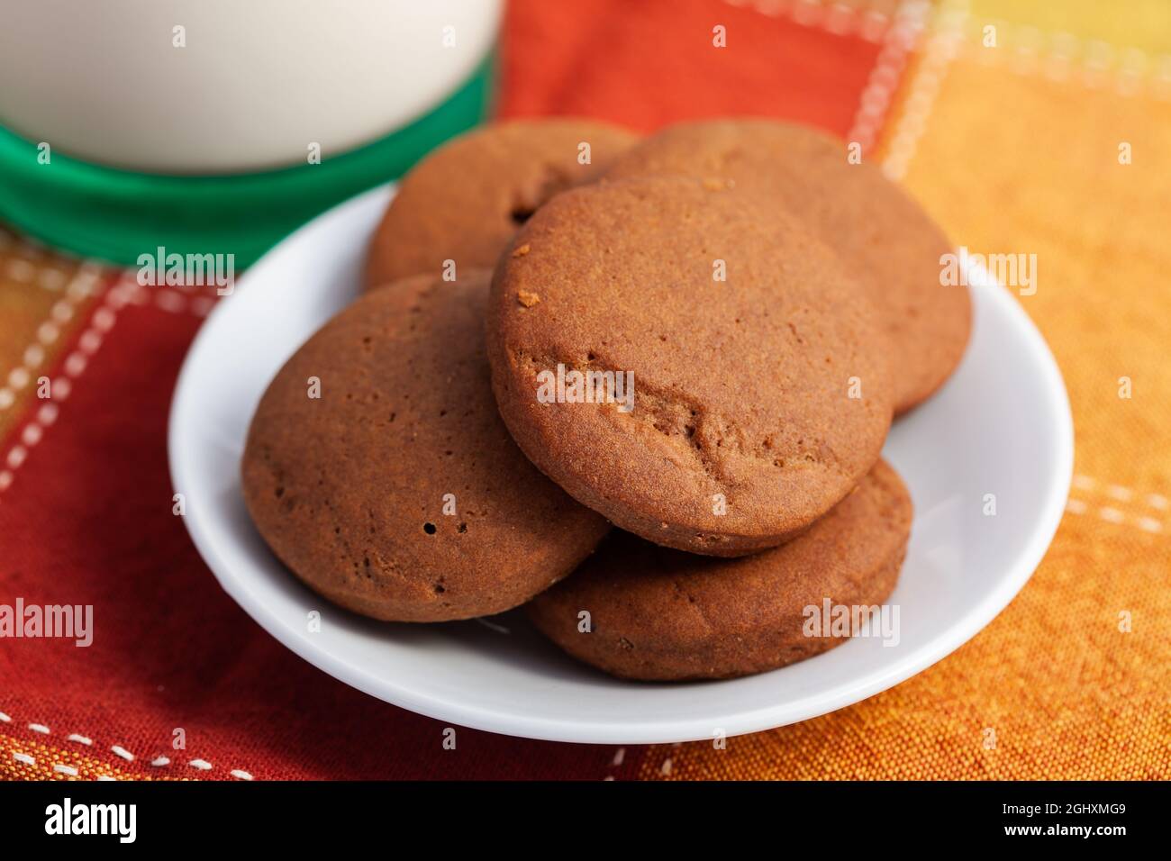 Traditional cookies from the region of Valle del Cauca in Colombia ...