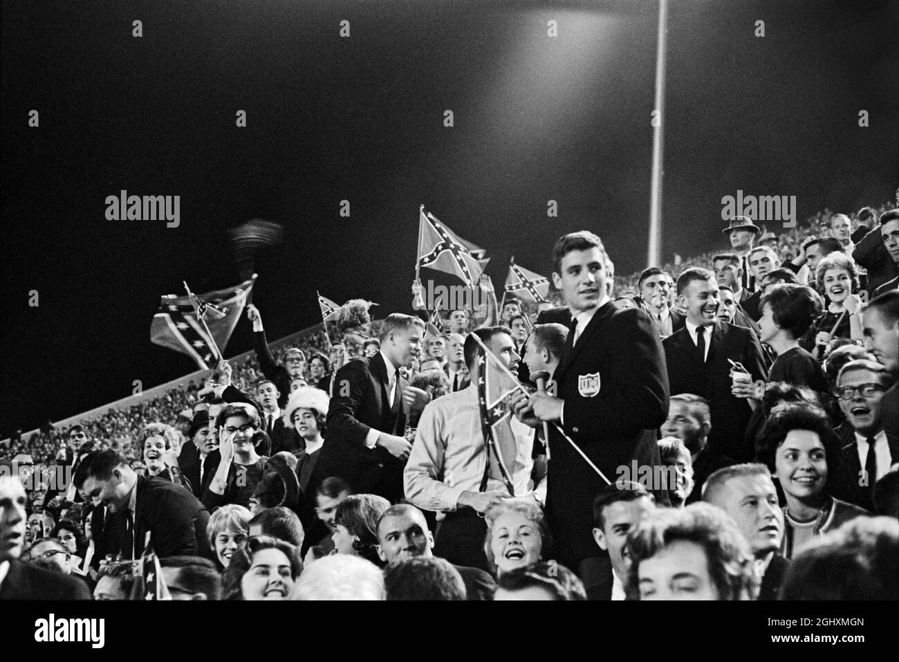 Segregation 1960s hi-res stock photography and images - Alamy