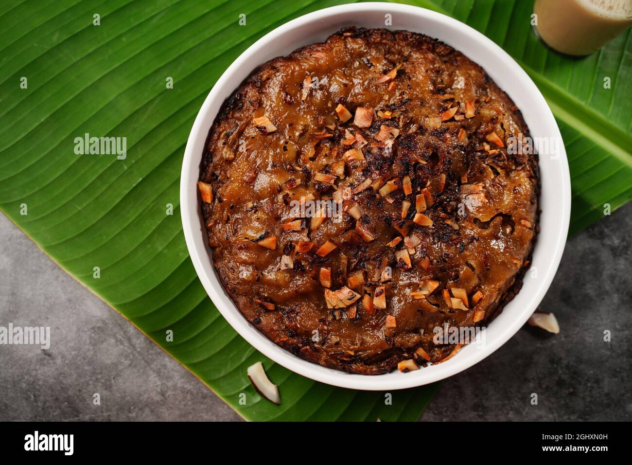 Kalthappam or Kalathappam- Malabar special Steamed sweet rice cake with ...