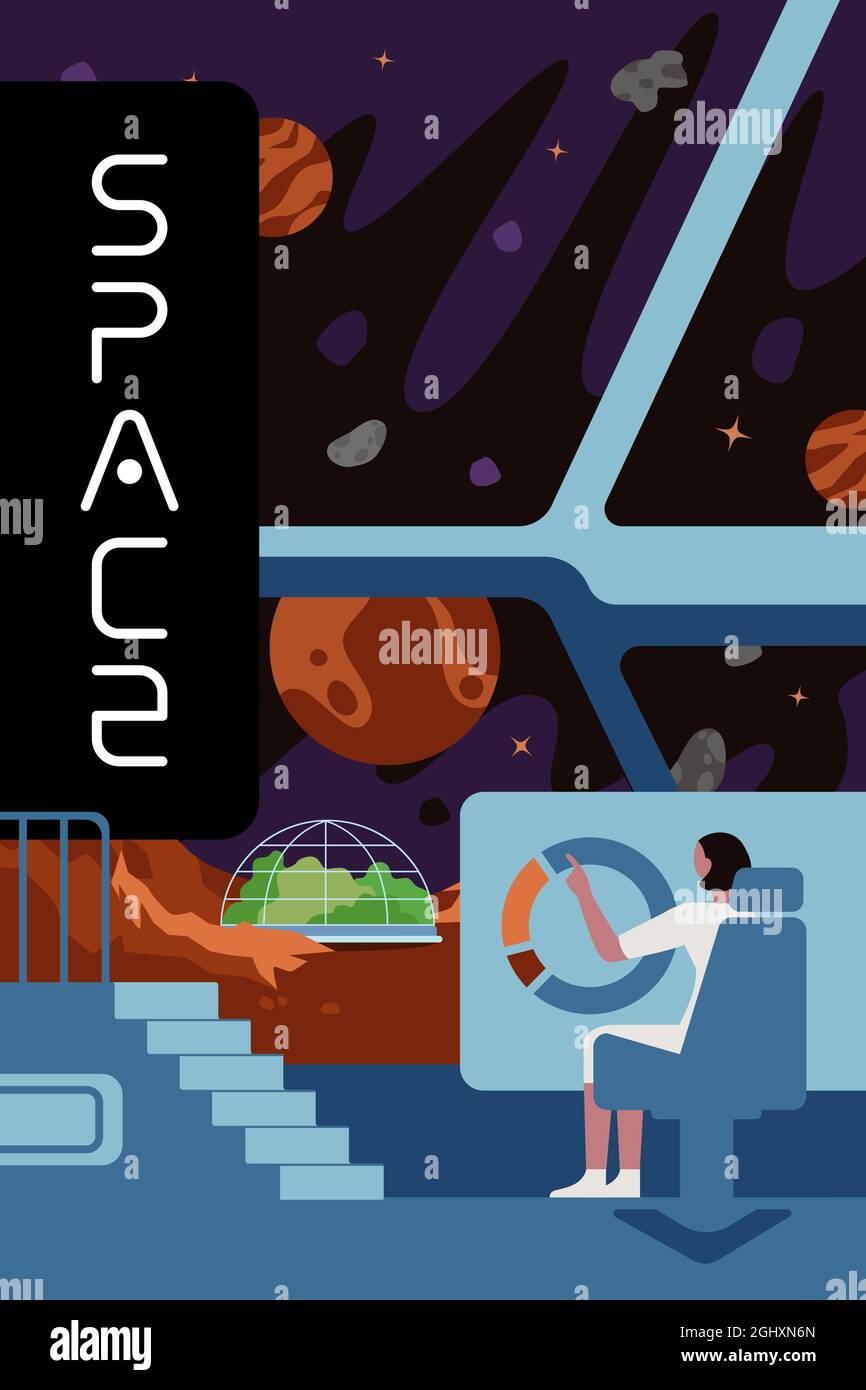 Interstellar Water Planet Poster