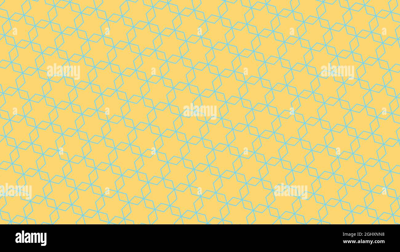 Abstract seamless pattern , Overlapping Hexagon pattern, background ...