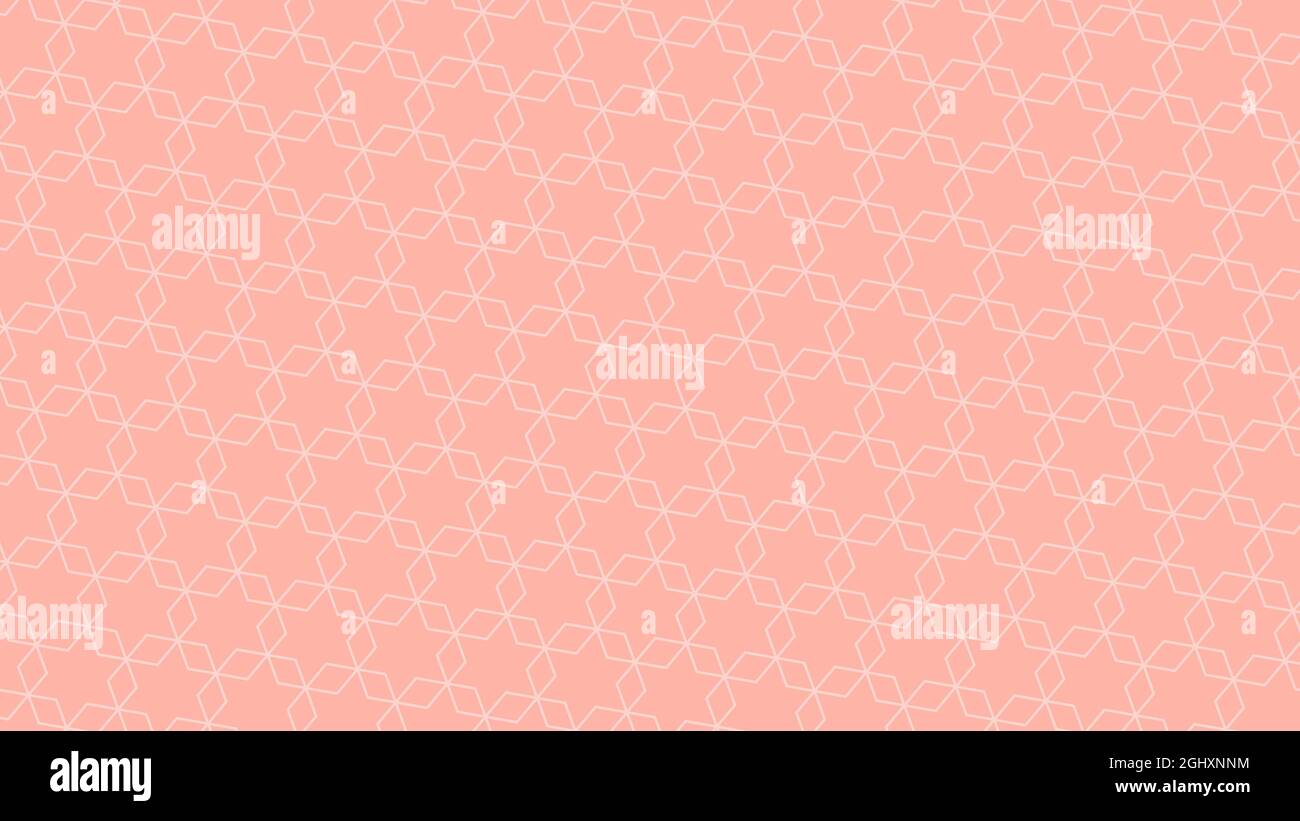 Abstract Seamless Pattern Overlapping Hexagon Pattern Background