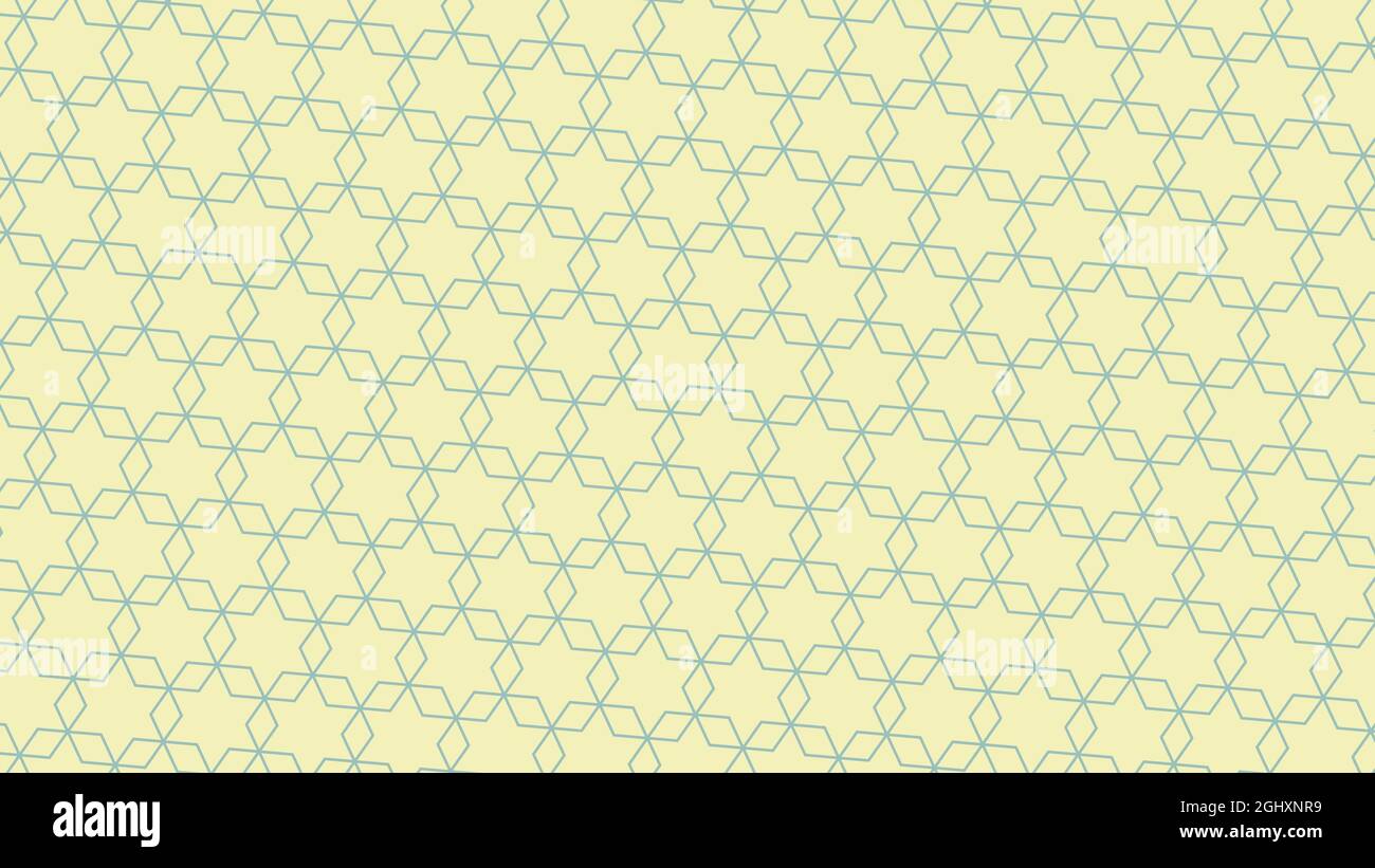 Abstract Seamless Pattern Overlapping Hexagon Pattern Background Overlapping Hexagons