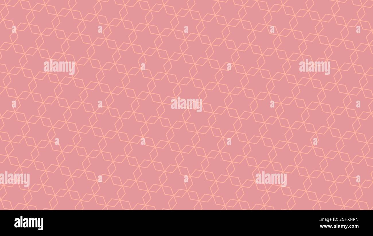 Abstract Seamless Pattern Overlapping Hexagon Pattern Background