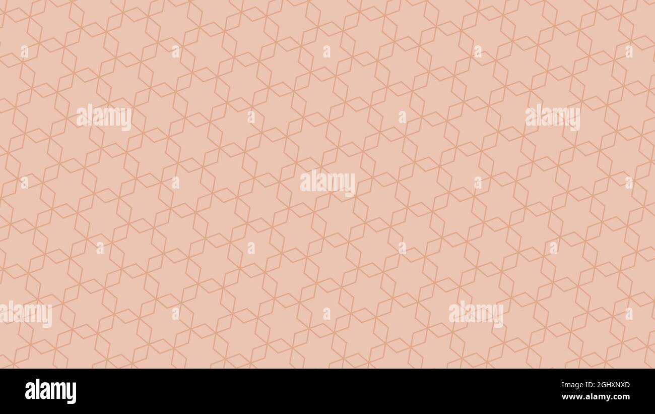Abstract Seamless Pattern Overlapping Hexagon Pattern Background