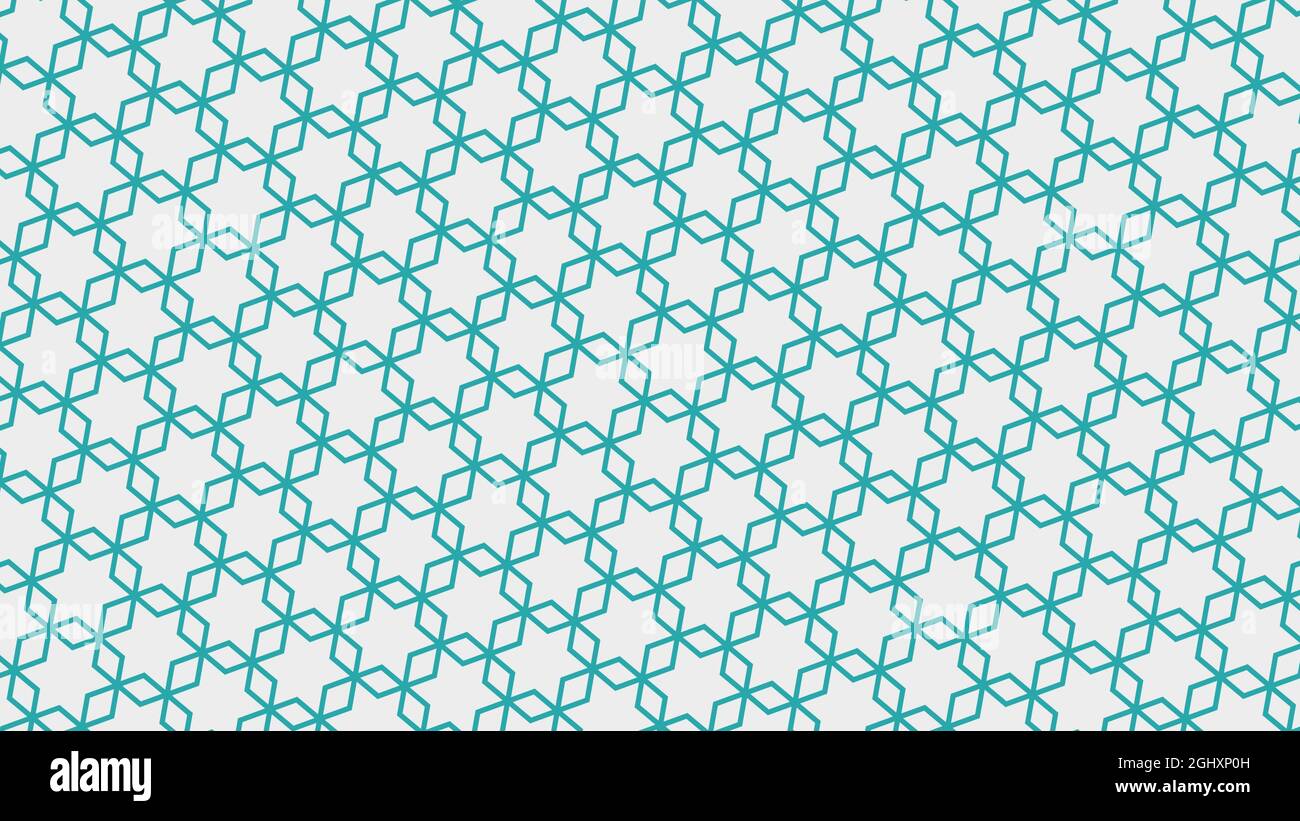 Abstract Seamless Pattern Overlapping Hexagon Pattern Background Overlapping Hexagons